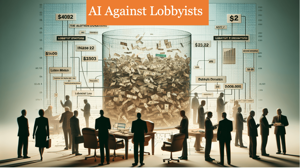 AI AGAINST Lobbyists: How to Fight Against Political Bribery and ...