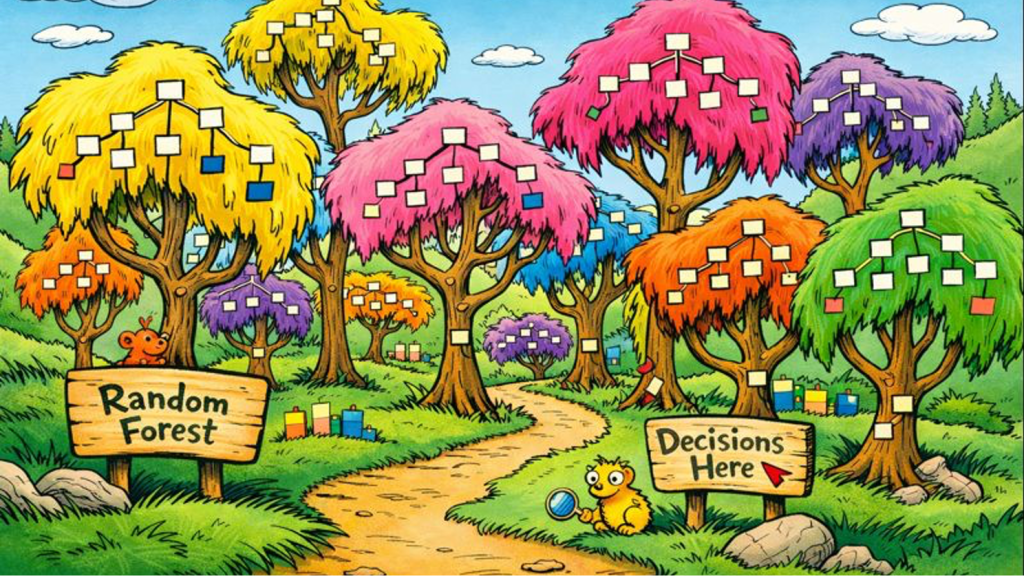 The Data Mole and the Thinking Trees – Artificial Intelligence